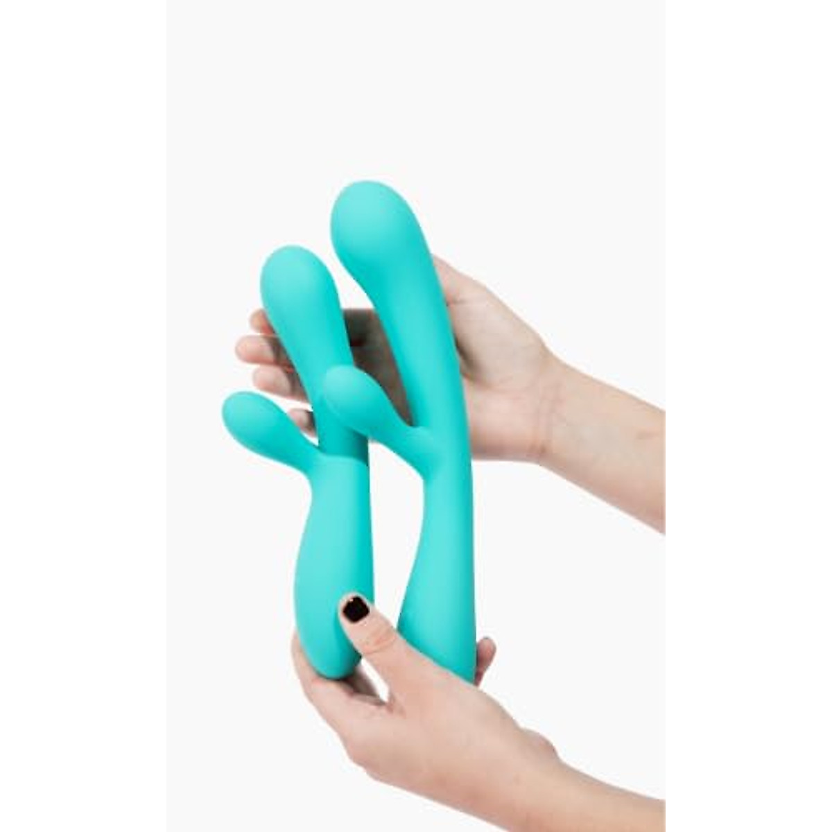 Indulgent Moments Iridescence Rabbit Vibrator (Smaller) | Adult Sex Toy | Powerful Vibrator | Waterproof | 12 Vibration Setting | Three Power Levels