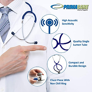 Primacare Classic Stethoscope