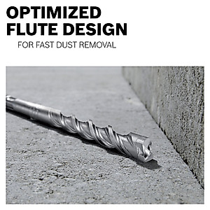 BOSCH HCFC2051 5/16 In. x 6 In. SDS-plus Bulldog Xtreme Rotary Hammer Bit