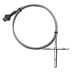 RTD Temperature Sensor Probe Compatible with Pit Boss 2-Series 3-Series Digital Electric Vertical Smoker, Part Number PB-39P600 Part, Electric Grill Temperature Probe Sensor