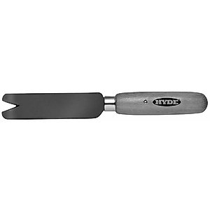 Hyde Tools 66060 Straight V-Trim Knife H213, 4" x 1"