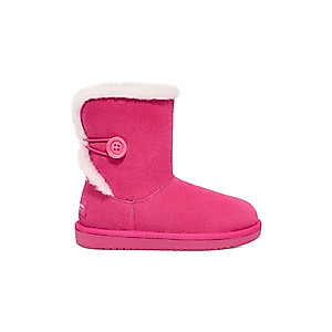 Koolaburra by UGG Kids' Nalie Short, Fuchsia, 2