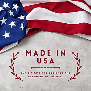 Shea Butter Lip Balm DIY Kit (Made in USA), Creates 10 Luxurious Lip Balms with EVERYTHING Included