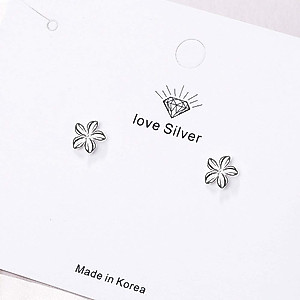 Wavy Long Link Plumeria Flowers Tassel Earrings for Women Teen Girls Elegant Earrings Party Gift