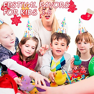 50 Pack Rubber Ducks in Bulk, Jeep Ducks for Ducking, Assorted Rubber Ducks Jeep Ducking, Baby Showers Accessories, Birthday Gifts, Floater Duck Bath Toys for Kids