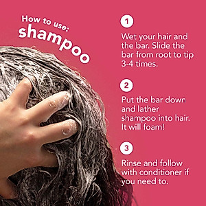 Ethique Discovery Pack for Oily Hair - Shampoo & Conditioner - Plastic-Free, Vegan, Cruelty-Free, Eco-Friendly, 3 Travel Bars, 1.59 oz (Pack of 1)