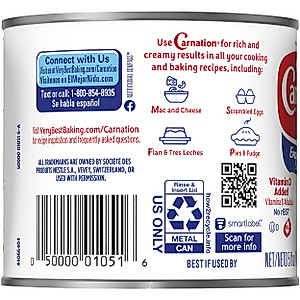 Nestle Carnation, Evaporated Milk, 5 oz (Pack of 1)