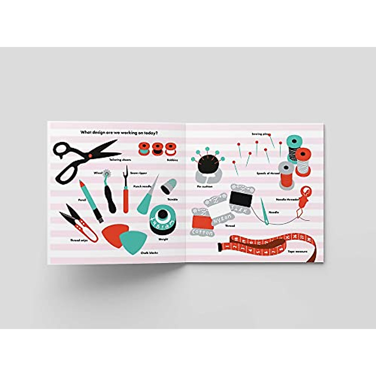 I Am A Little Fashion Designer (Careers for Kids): (Toddler Activity Kit, Fashion Design for Kids Book) (Little Professionals)