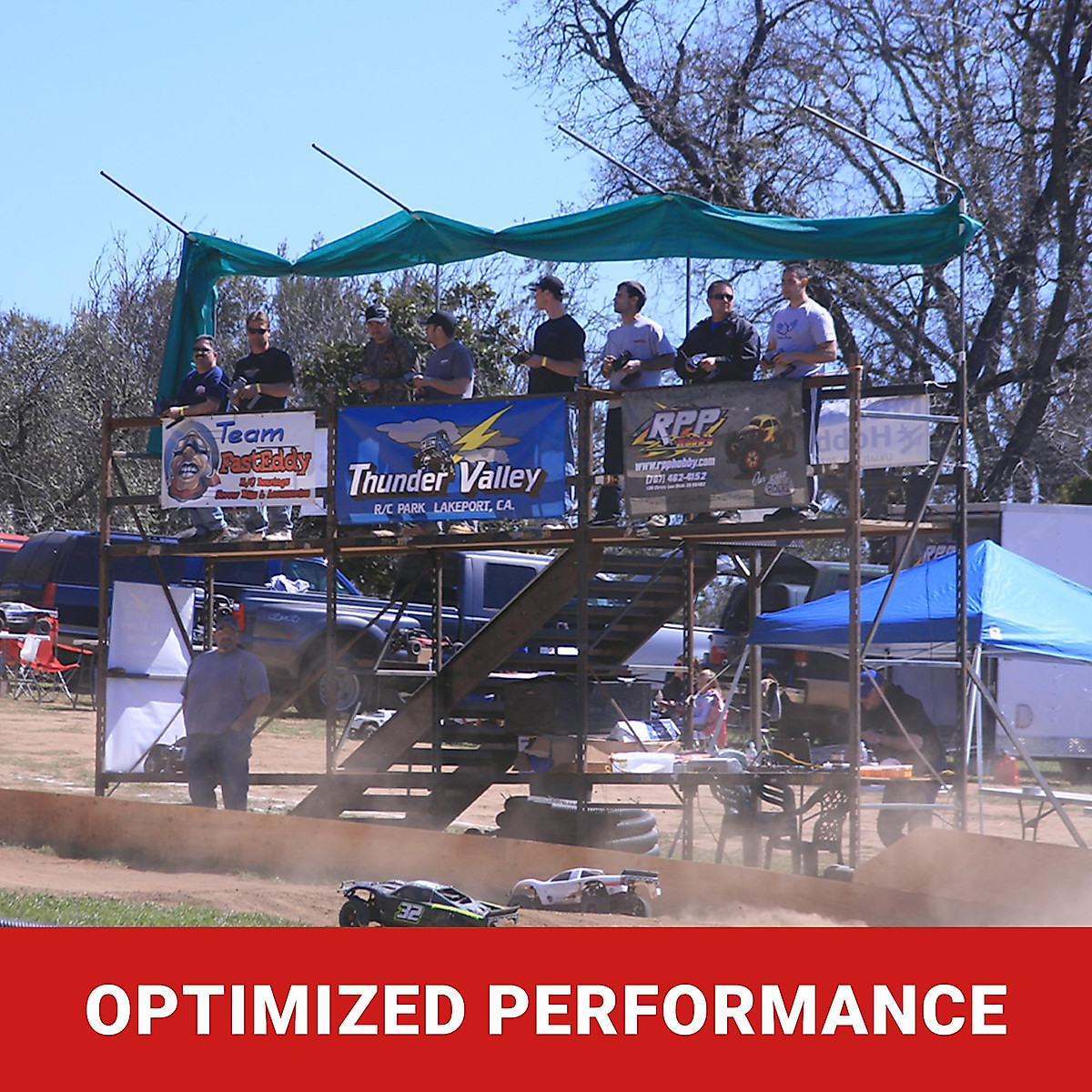 FastEddy Bearings Compatible with Tamiya TT-02 Type-SRX Chassis Kit Sealed Bearing Kit