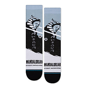 Stance Crew Ahsoka West Socks (Medium, Blue)