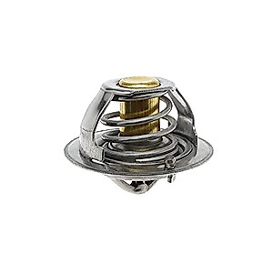 Jofynzo Thermostat Kit 160 Degree 807252Q5 and Gaskets Sleeve 23-806922 for Mercury for Marine for Mercruiser 4.3 5.0 5.7 V6 V8 Engine Replace 807252T5 807252T8 23806922 ‎ 807252T 5