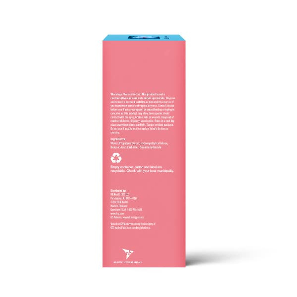 K-Y Jelly Lube, Personal Lubricant, Water-Based Formula, Safe to Use with Latex Condoms, For Men, Women and Couples, 4 FL OZ (Pack of 1)