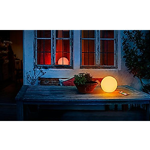 Eve Flare - Apple HomeKit Smart Home Portable LED Lamp, IP65 Water Resistant, Wireless Charging
