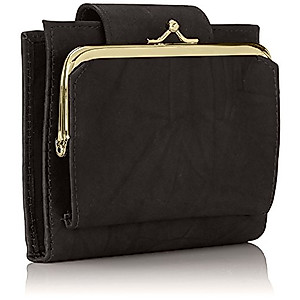 Buxton Heiress Cardex Wallet, Black, One Size