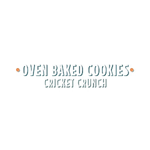 Gnawturals Oven Baked Cookies | Cricket Crunch | All Natural Small Artisan Batches, Packed with Sustainable Protein & Omegas | Ideal Treat for Food Sensitivities (40 Count, Peanut Butter)