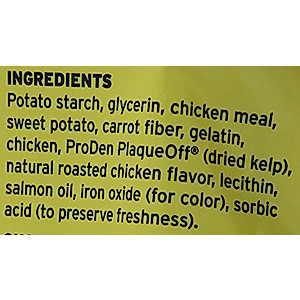 Indigenous Dental Health Bones Roasted Chicken Flavor