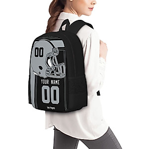 ANTKING Las Vegas Backpack Customized High capacity Personalized Any Name and Number Fans Gifts for Kids Men