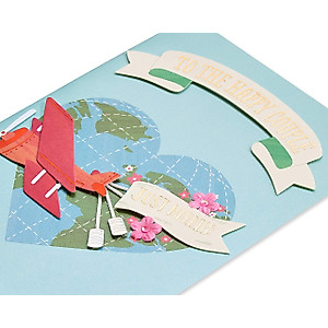 Papyrus Wedding Card (Wonderful Adventures)