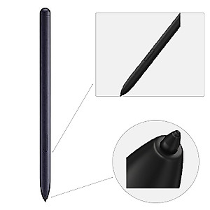 Galaxy Tab S8, S8plus, S8 Ultra Stylus Pen Replacement for Samsung Galaxy Tab S8, S8plus, S8 Ultra+ Tips/Nibs (Without Bluetooth)/Black