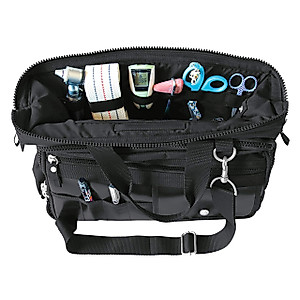 KOI Unisex Nurse Bag Black