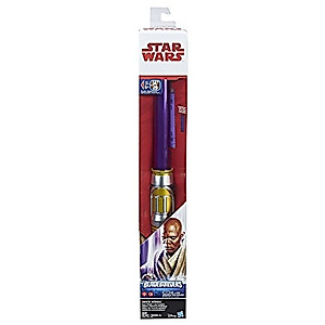 STAR WARS: Revenge of The Sith Mace Windu Electronic Lightsaber
