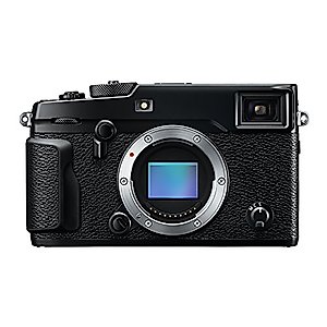 Fujifilm X-Pro 2 Mirrorless Digital Camera, Black (Body Only)