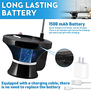 5 Gallon Water Dispenser Pump - Automatic Electric Water Jug Pump for 5 Gallon Bottle Loading, USB Charging Drinking Water Dispenser, Portable Mini Water Bottle Pump for Home Office Camping Travel