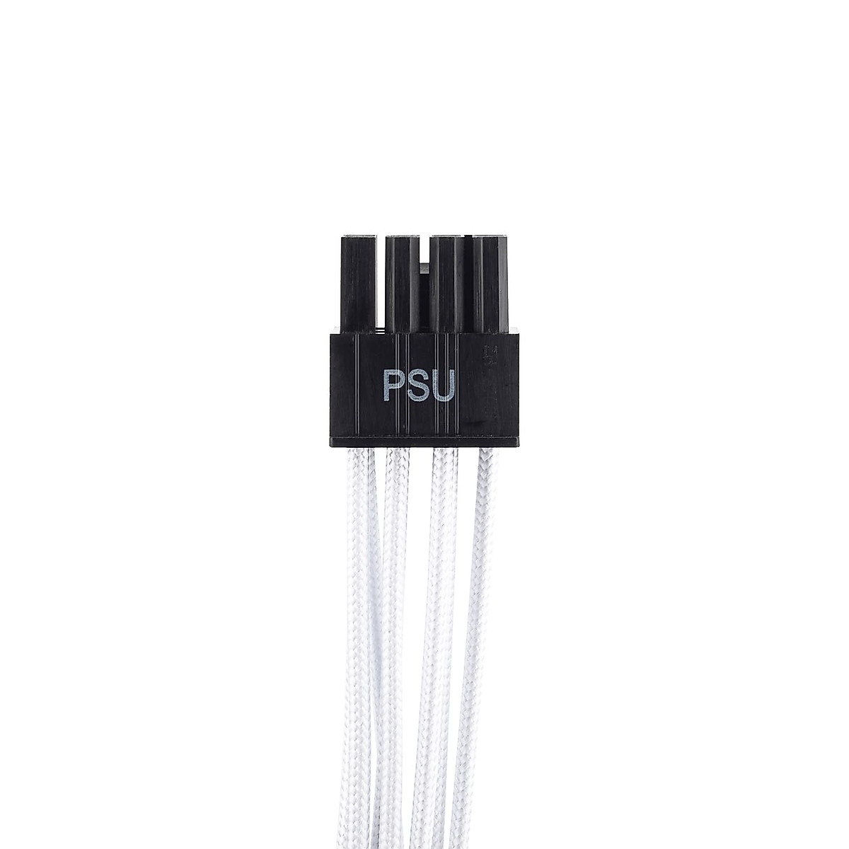 OUCAXIA PSU 8 Pin to 6+2 Pin PCIE Sleeved Cable, Male to Male GPU Cable for Seasonic Focus Prime ASUS ROG Thor Strix Modular Power Supply (65cm)