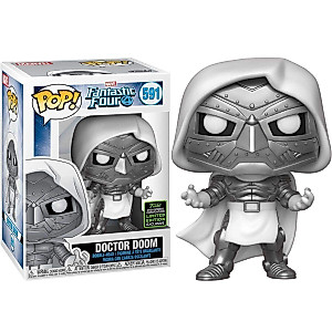 Funko POP 591 - Doctor Doom - Fantastic Four (Funside-GA Limited Edition) 2020 Spring Limited Edition