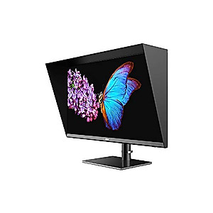 MSI Creator PS321QR 32" 2560 x 1440 WQHD 165Hz 1ms Response Time 16:9 Aspect Ratio VESA Certified Display HDR 600 Anti-Glare Tilt/Swivel/Height Adjustment Content Creation Monitor, Black