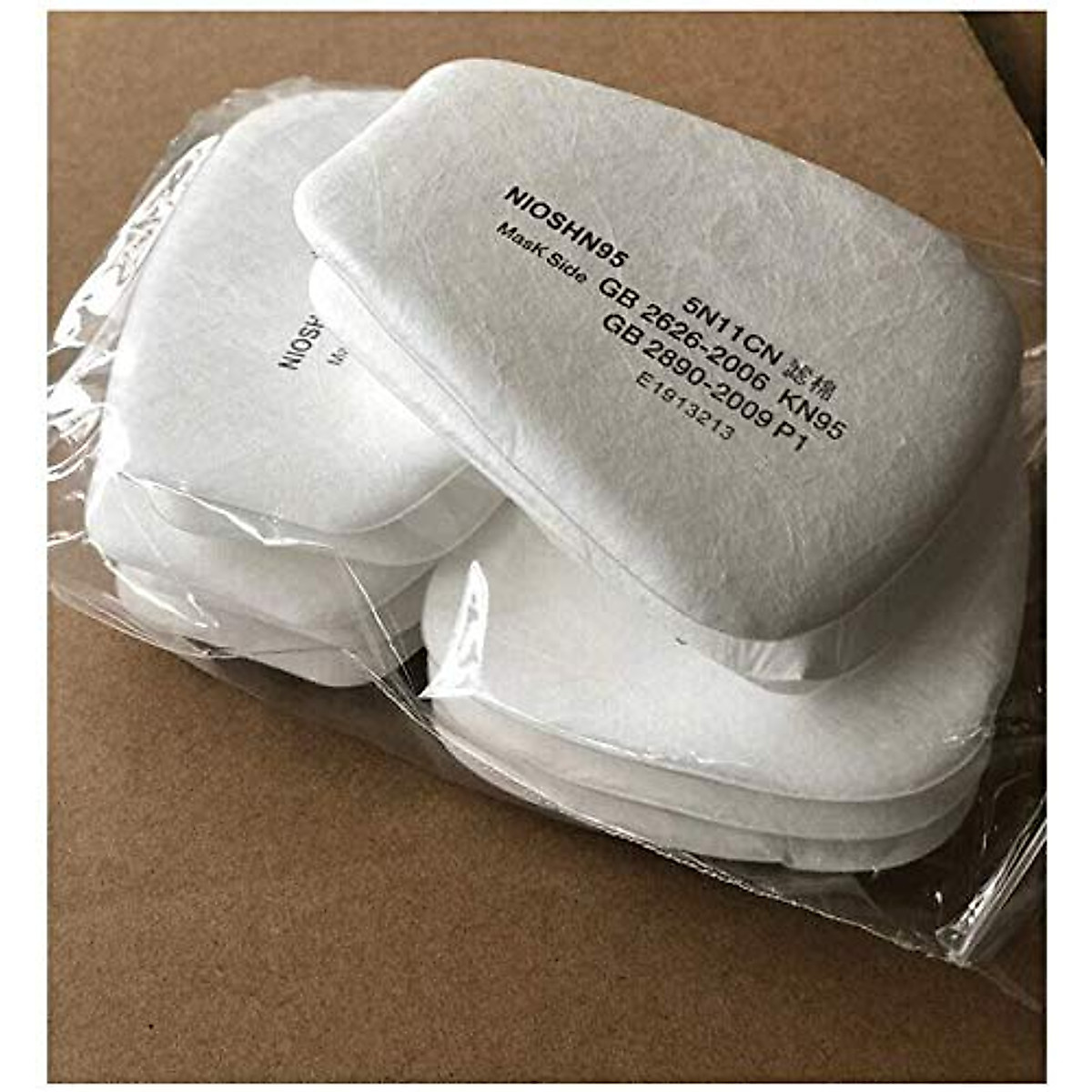 10 PCS Particulate Filter Compatible with 5P71, Installed on 501 Filter Retainer Replacement for 6100 6200 6800 7501 7502