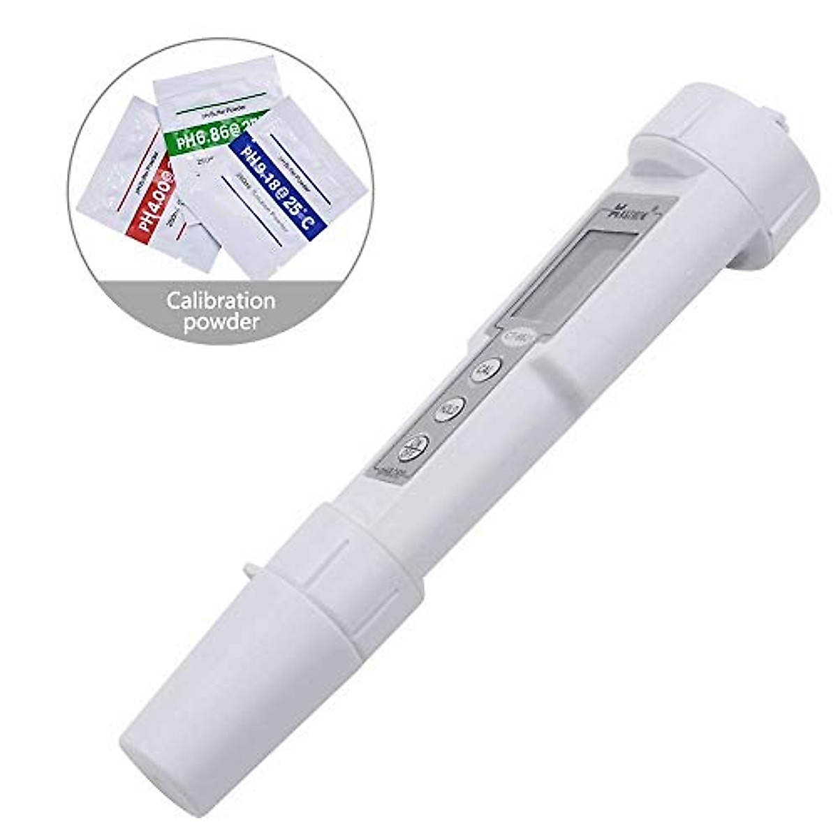 Y-LKUN Water Quality Meter Digital Waterproof PH&ORP Meter 0-14 PH 500mV Oxidation-Reduction Potential CT-6821 ATC PH Controller Meter Measuring Tool Moisture Meter