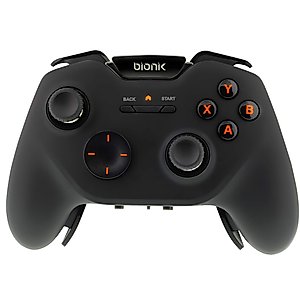 Bionik VULKAN Advanced Wireless Gaming Controller- For Windows PC, Android, Steam and VR Devices with Programmable Paddle Buttons- Dual Connectivity - Android