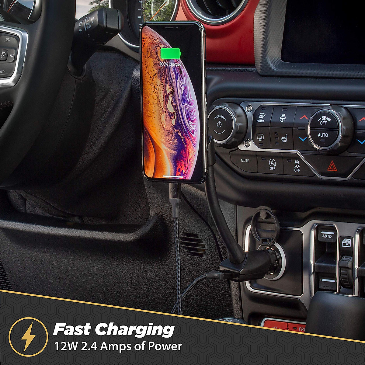 Scosche MAGDGPS MagicMount Universal Magnetic Mount Holder for Mobile Devices, Black