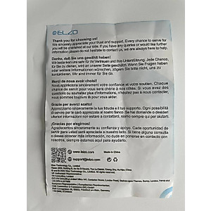 ELZO Wrist Rest Support for Keyboard & Mouse Pad Combo with Comfortable Memory Foam Padding, Nonslip Rubber Base for PC Computer Laptop Mac