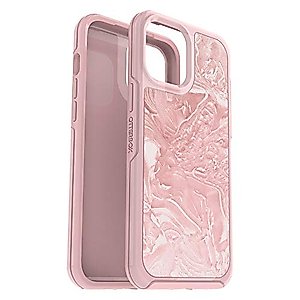 OTTERBOX SYMMETRY CLEAR SERIES Case for iPhone 12 Pro Max - SHELL SHOCKED (PINK INTERFERENCE/IRIDESCENT PINK/SHELL-SHOCKED GRAPHIC)