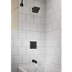American Standard T455502.278 Town Square S Tub and Shower Valve Trim Kit in Legacy Bronze