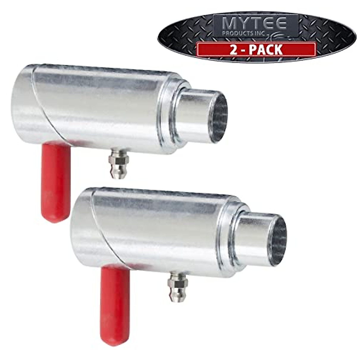 Mytee Products (2 Pack) 3/4" Cam Lock Wrecker, Tow Truck Spring Loaded Twist Lock Plunger Pin