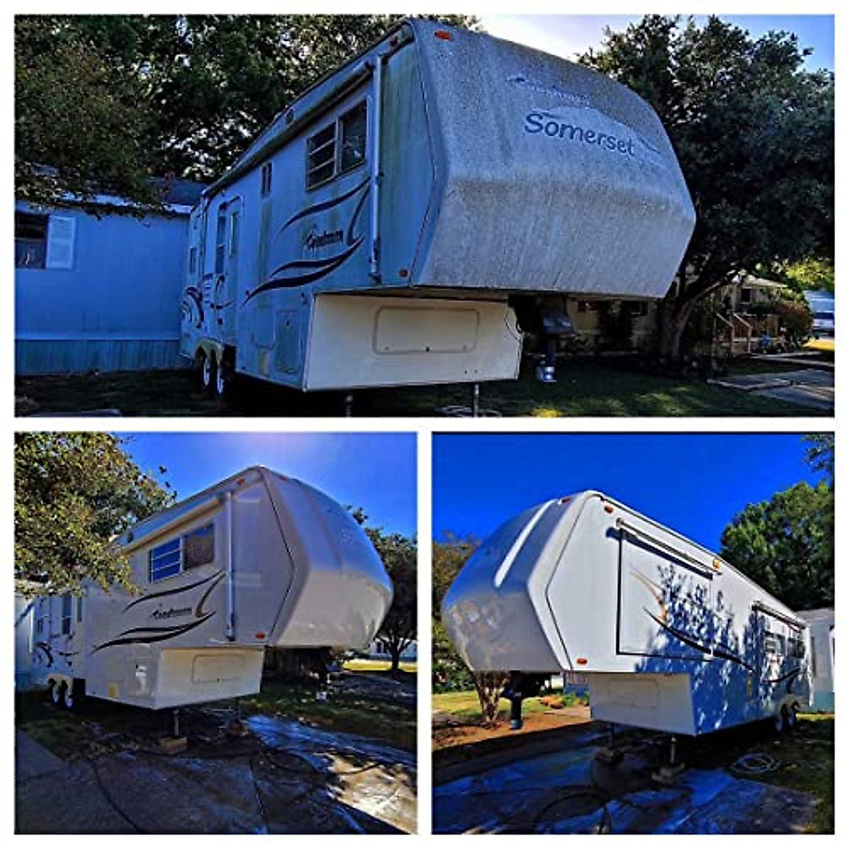 Wash Chems Pro 50 Touchless Car Wash Detergent Soap Concentrate No Brushing, Commercial Grade Professional Auto Foam Cleaner (Biodegradable) Also Great for Trucks & Tractors