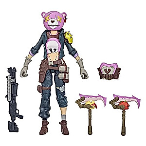 Fortnite Victory Royale Series Ragsy Collectible Action Figure with Accessories - Ages 8 and Up, 6-inch