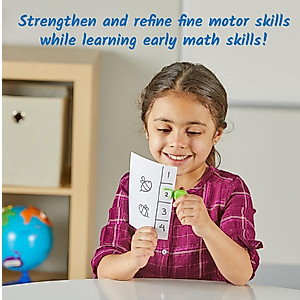 hand2mind Learn My Numbers Fine Motor Clips, Kids Clothespin Activities, Fine Motor Toys, Learning Numbers for Toddlers, Toddler Numbers and Counting, Preschool Learning Activities, Montessori Math