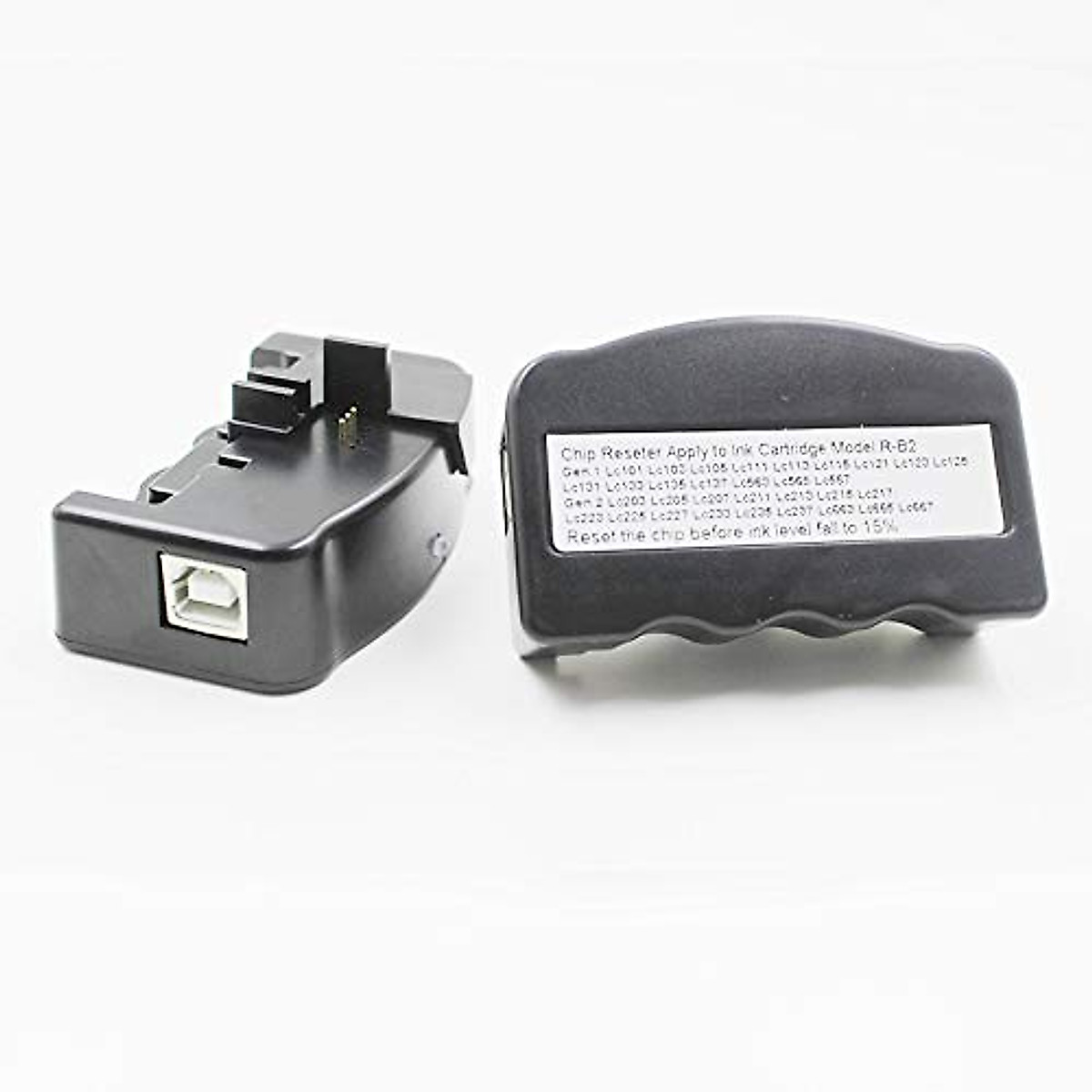 UniPrint Chip Resetter Compatible for Brother LC203 LC201 LC205 LC101 LC103 LC105 Ink Cartridge MFC-J4320DW J4420DW J4620DW J5520DW J5620DW J5720DW MFC-J870DW J450DW J6920DW J470DW Printer