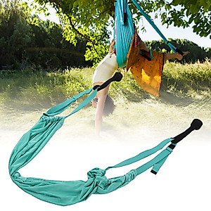 Aerial Yoga Strap Adjustable Leg Stretcher and Back Assist Trainer Yoga Fitness Stretching Strap For Dance Aerial Yoga Ballet Leg Stretch