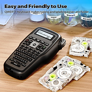 E1000 Pro Handheld Label Maker - Efficient & Portable