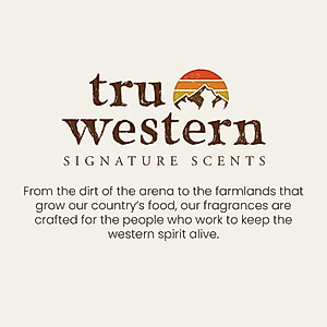 Tru Western Tru American Men's Cologne, 3.4 fl oz (100 ml) - Fresh, Bold, Masculine