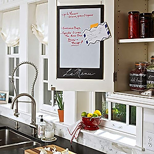 Duck Brand 282249 Deco Adhesive Laminate, 20-Inch x 10-Feet, Dry Erase