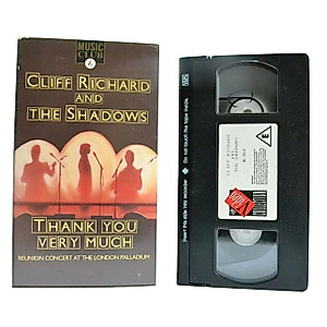 Cliff Richard and the Shadows : Thank You Very Much [VHS]