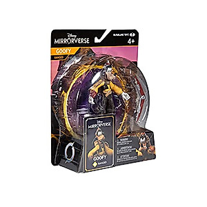 Disney Mirrorverse 5" Goofy Action Figure with Accessories