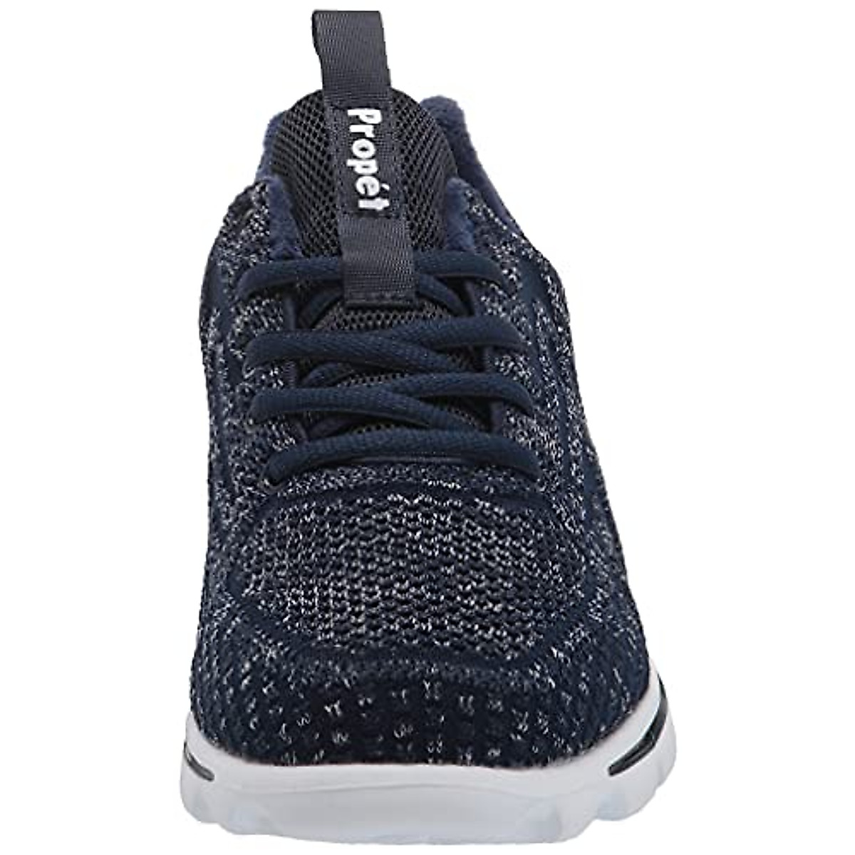 Propét Women's TravelActiv Allay Sneaker,Navy,6.5 Wide