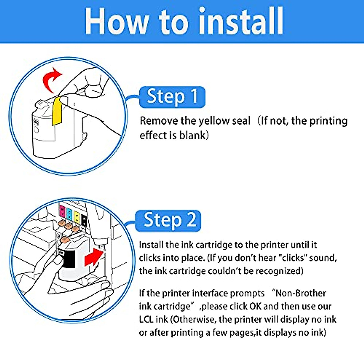LCL Compatible Ink Cartridge Pigment Replacement for Brother LC3039 XXL LC3039XXL LC3039C LC3039M LC3039Y MFC-J5945DW MFC-J6945DW (3-Pack Cyan Magenta Yellow) Ink